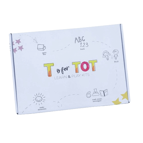 Learn & Play Kits for Kids 3-6 - T Is For Tot – T is for Tot