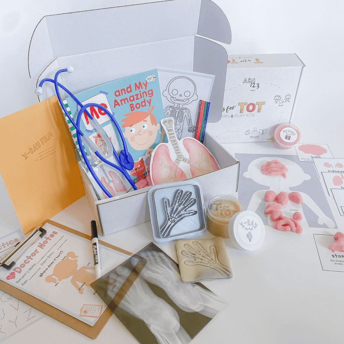 T is for Tot | Educational Learn + Play Kits for Kids 3-6 Years Old