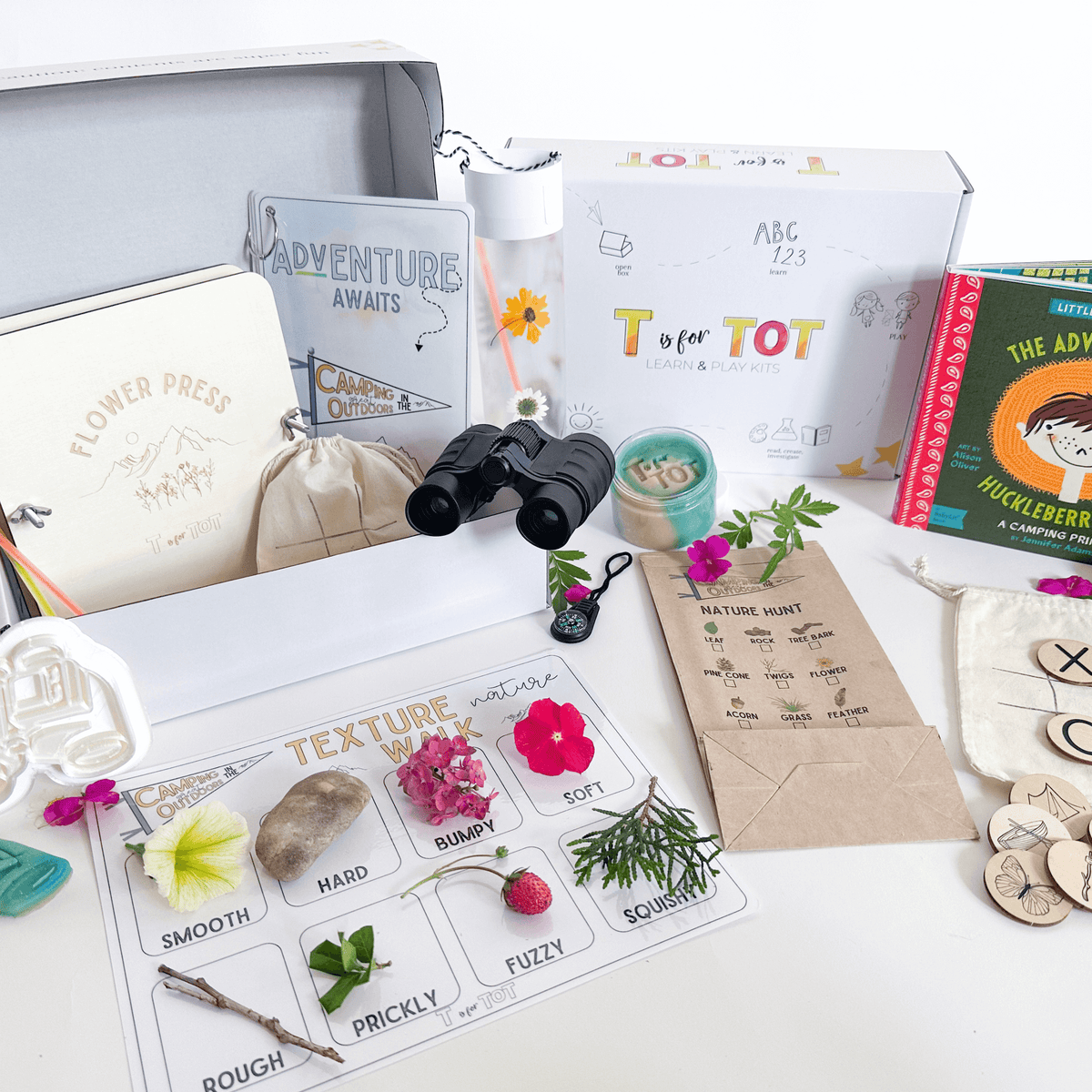 T is for Tot | Educational Learn + Play Kits for Kids 3-6 Years Old