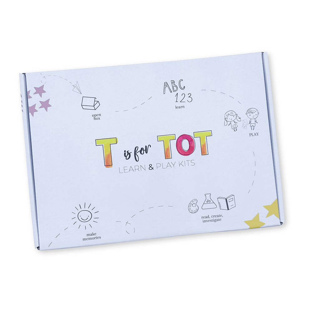 Human Body Kit for Toddlers & Preschoolers – T is for Tot
