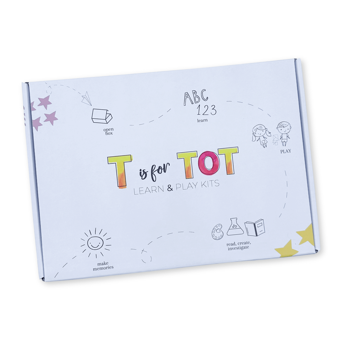 Human Body Kit for Toddlers & Preschoolers – T is for Tot