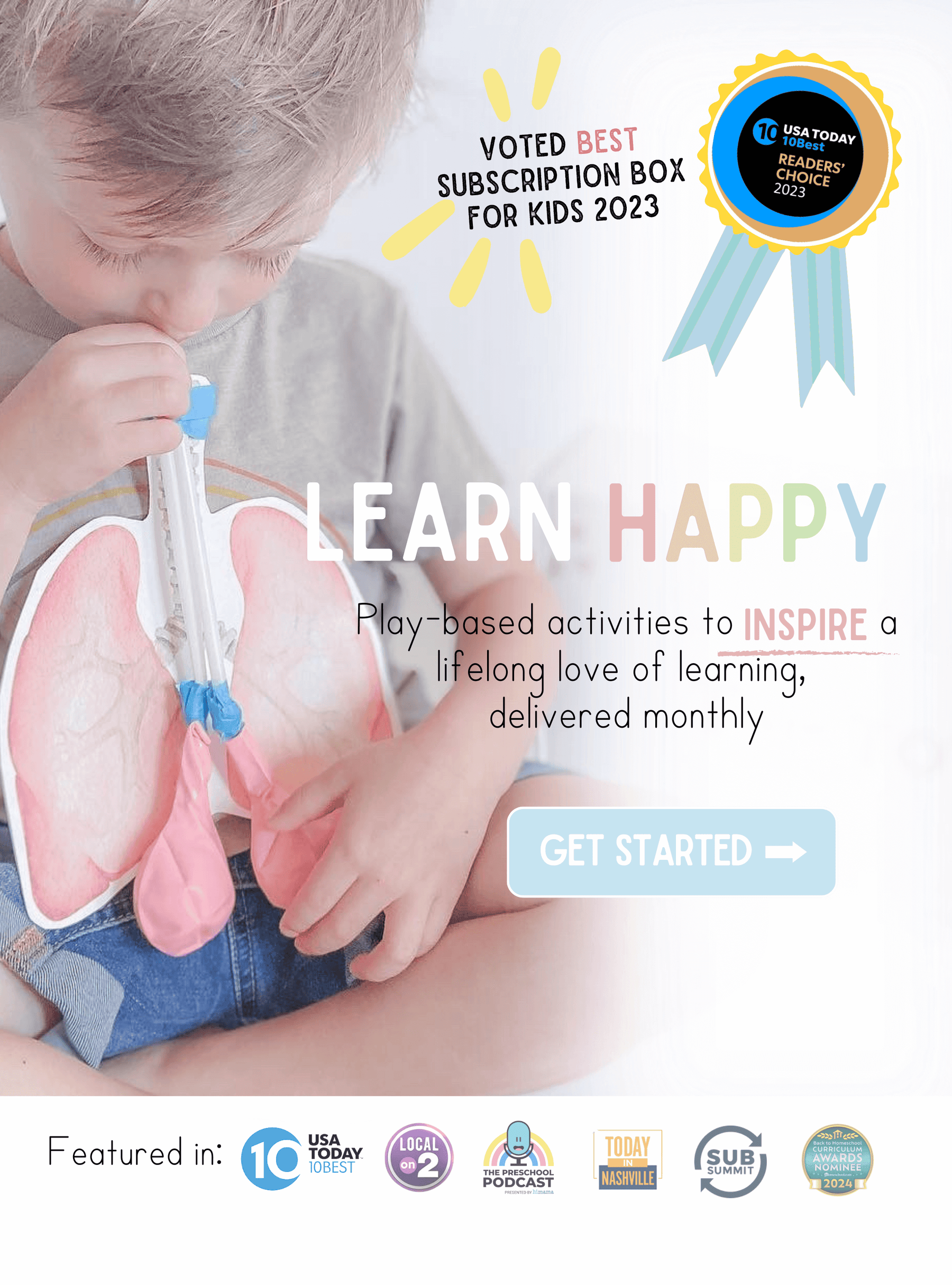 T is for Tot | Educational Learn + Play Kits for Kids 3-6 Years Old